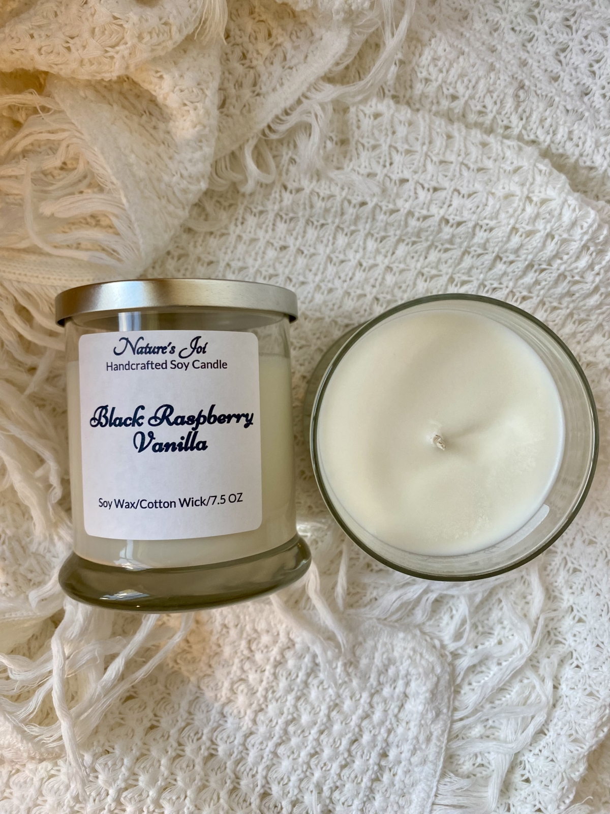 Black Raspberry Vanilla Candle – Nature's Joi Black Raspberry Vanilla Candle – Nature's Joi